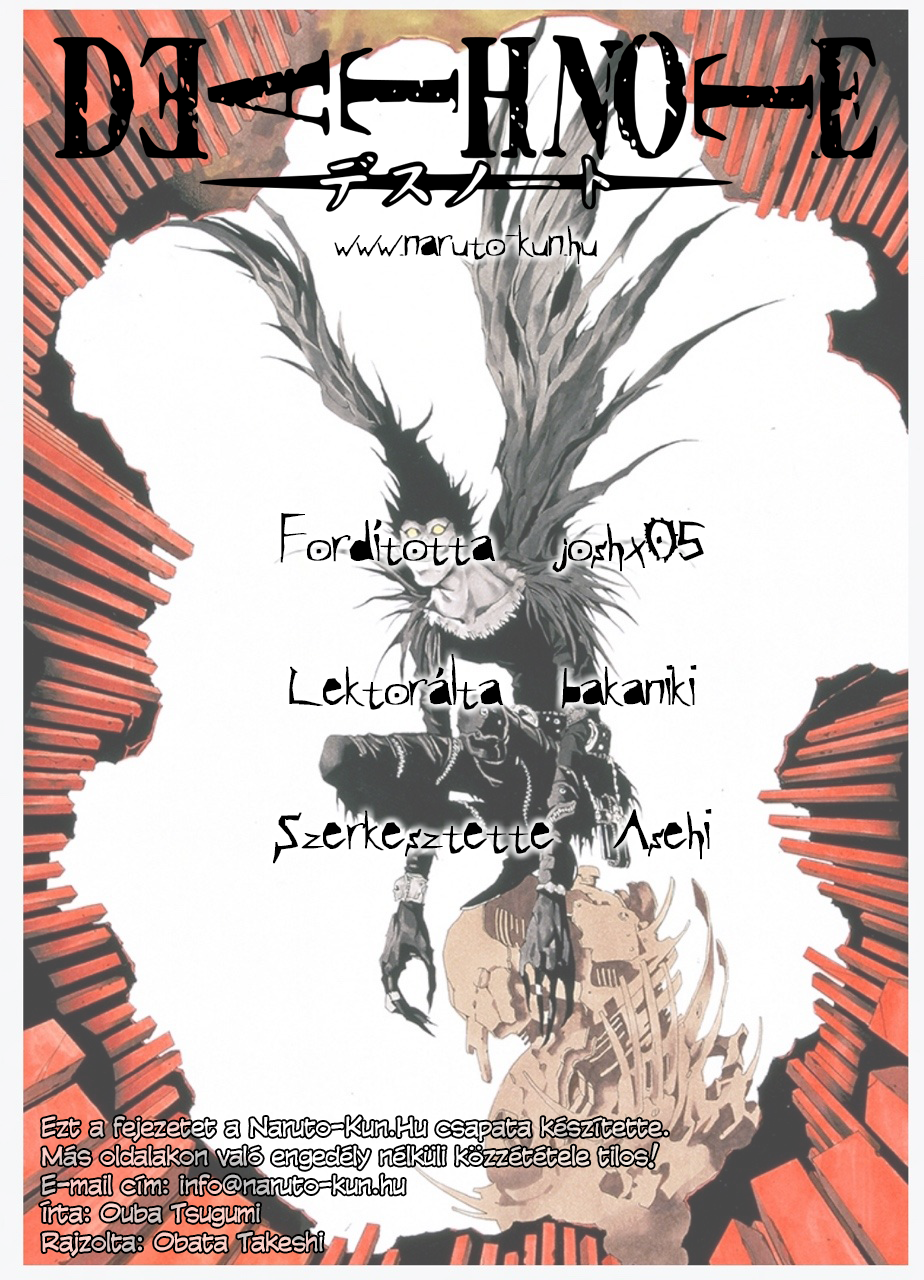 Naruto-kun.hu Mangaolvasó - Death Note - Tokubetsu-hen - Chapter 00 - Page 1